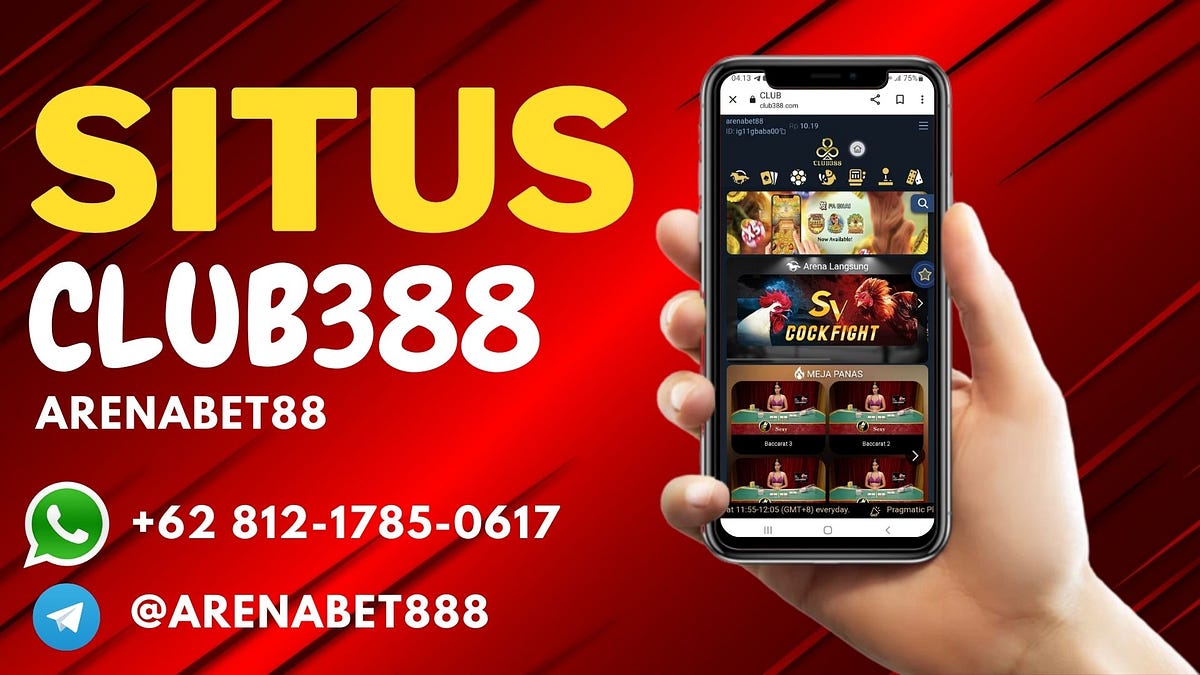 AGEN SITUS CLUB388 | ARENABET88. Situs CLUB388 adalah Situs Taruhan… | by BABYVIOLLA| ARENABET88 ...