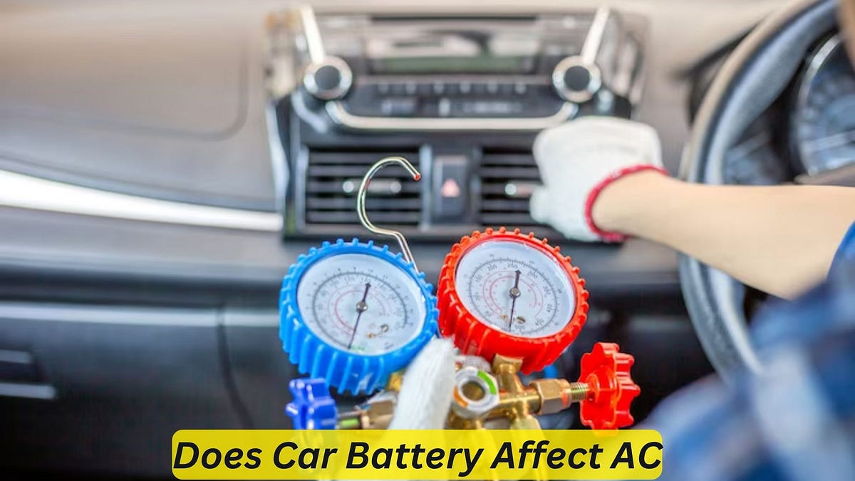 Does Car Battery Affect AC? Uncover the Surprising Connection | by Car ...