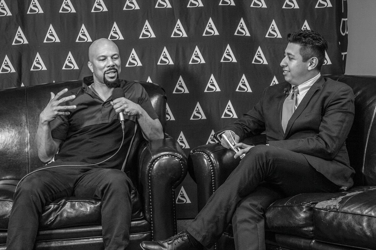 A Night With Common Sense. Actor and musician Common shares his… | by ...
