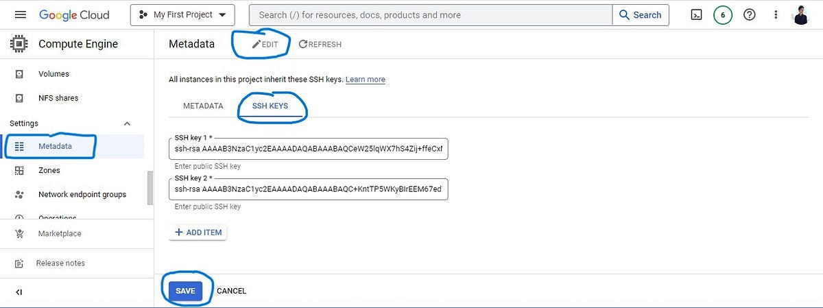 How To Connect To A Gcp Vm Instance Through Vs Code By Sonendra Kumar Medium