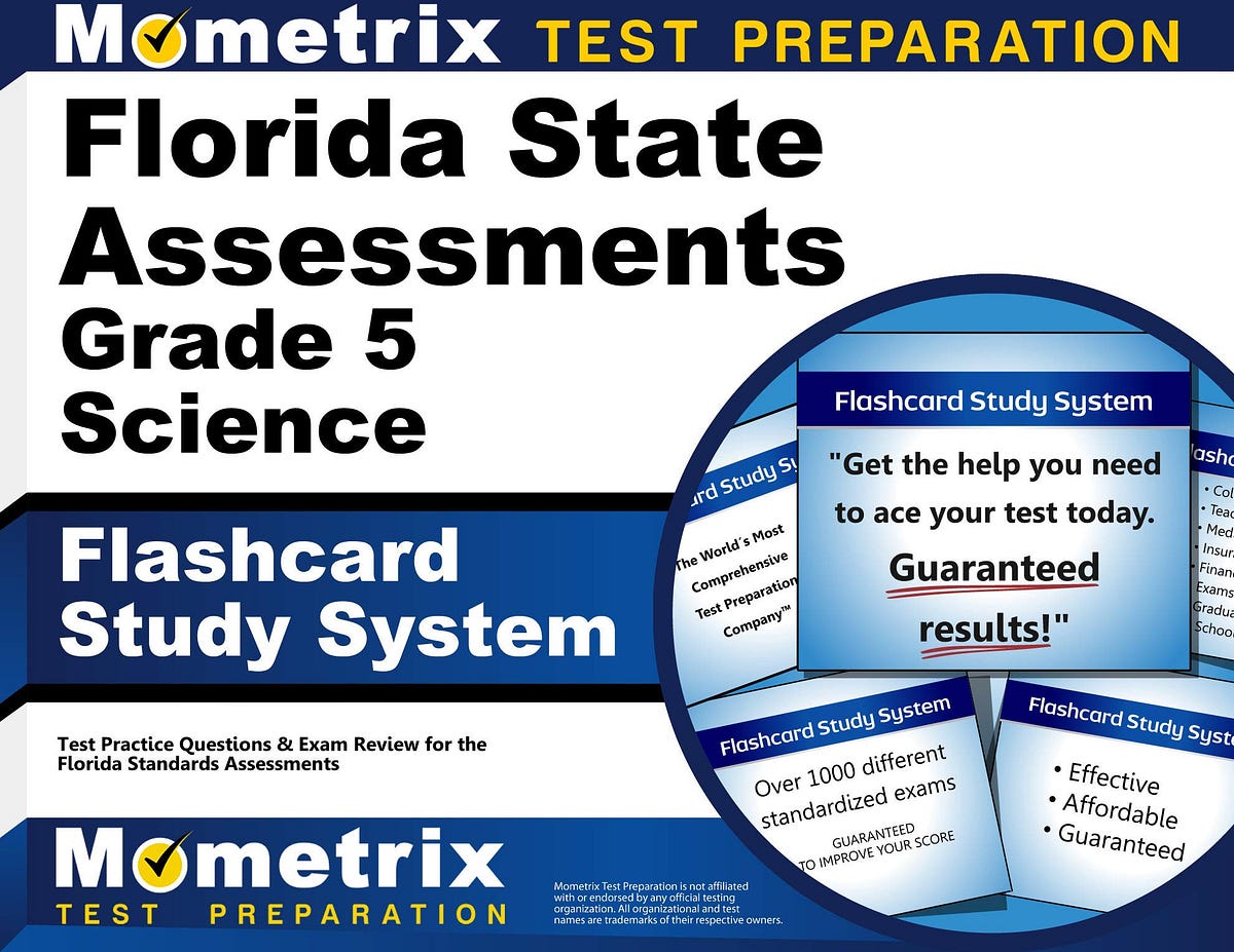 [DOWNLOAD][BEST]} Florida State Assessments Grade 5 Science Flashcard ...