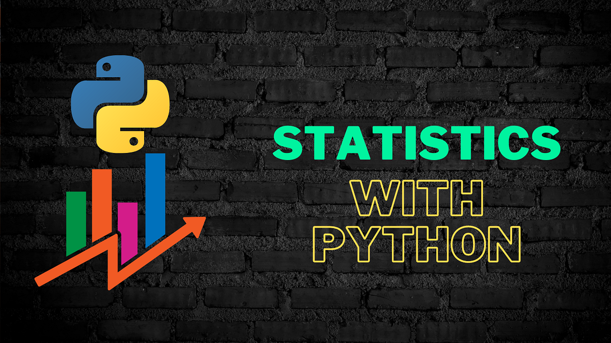 How To Perform The 5 Most Popular Statistical Analysis With Python | by Adejumo Ridwan Suleiman ...