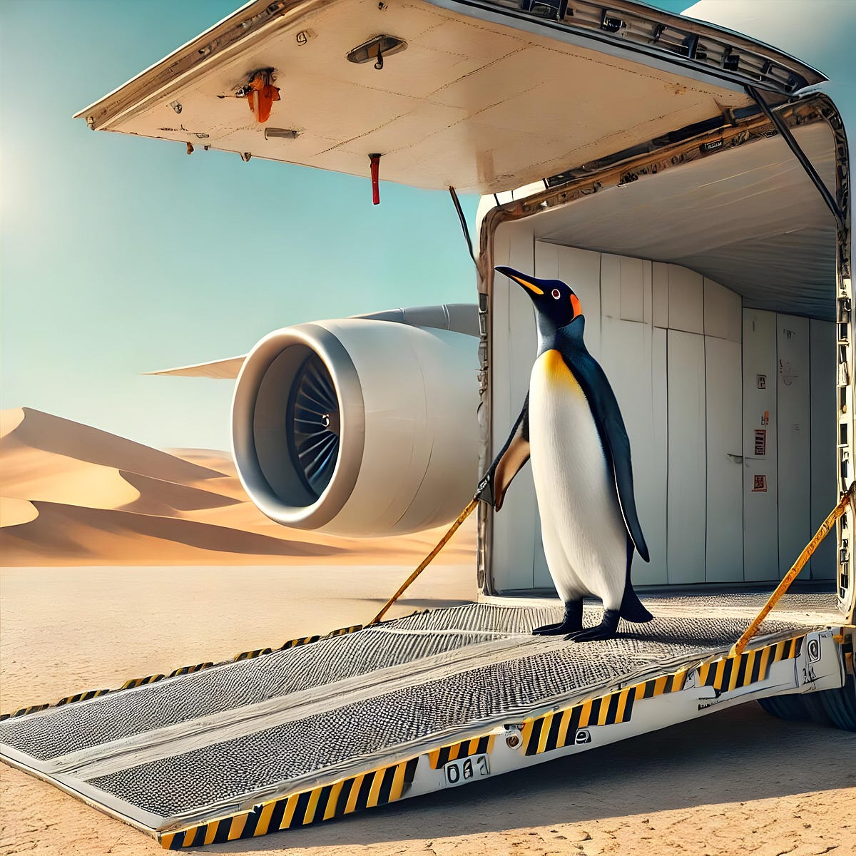 The Unlikely Friends: A Penguin’s Tale | by Edger Ai Bington | Medium