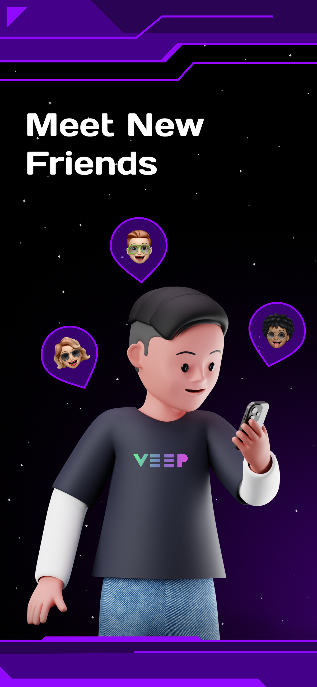 Veep.AR: Revolutionizing Social Interaction with Augmented Reality | by ...