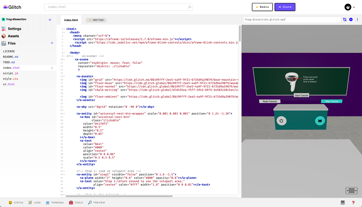 Case Study Pt.2: Prototyping VR Navigation for First-Time Users | by ...