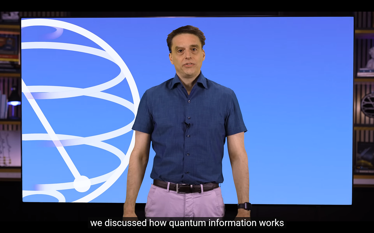 My Quantum30 Challenge Journey Day-1 - Amit Modhwadia - Medium