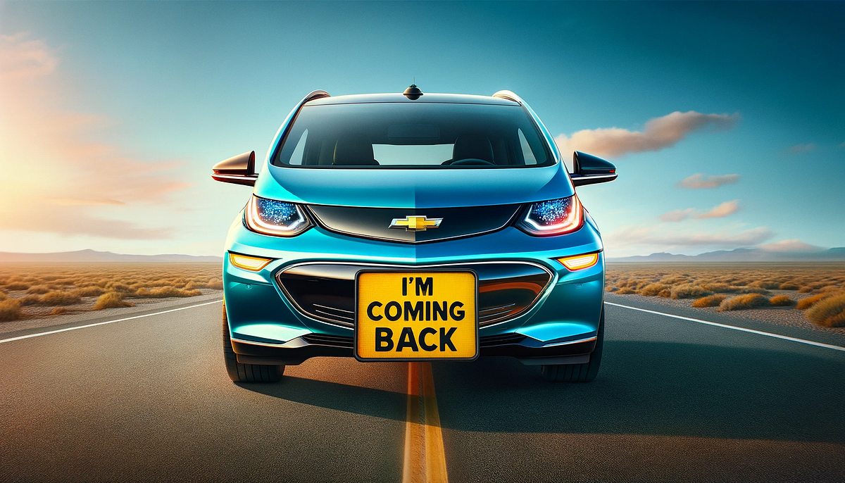 Powering Forward: Inside GM’s Bold Plan for the Next-Gen Bolt EV | by ...