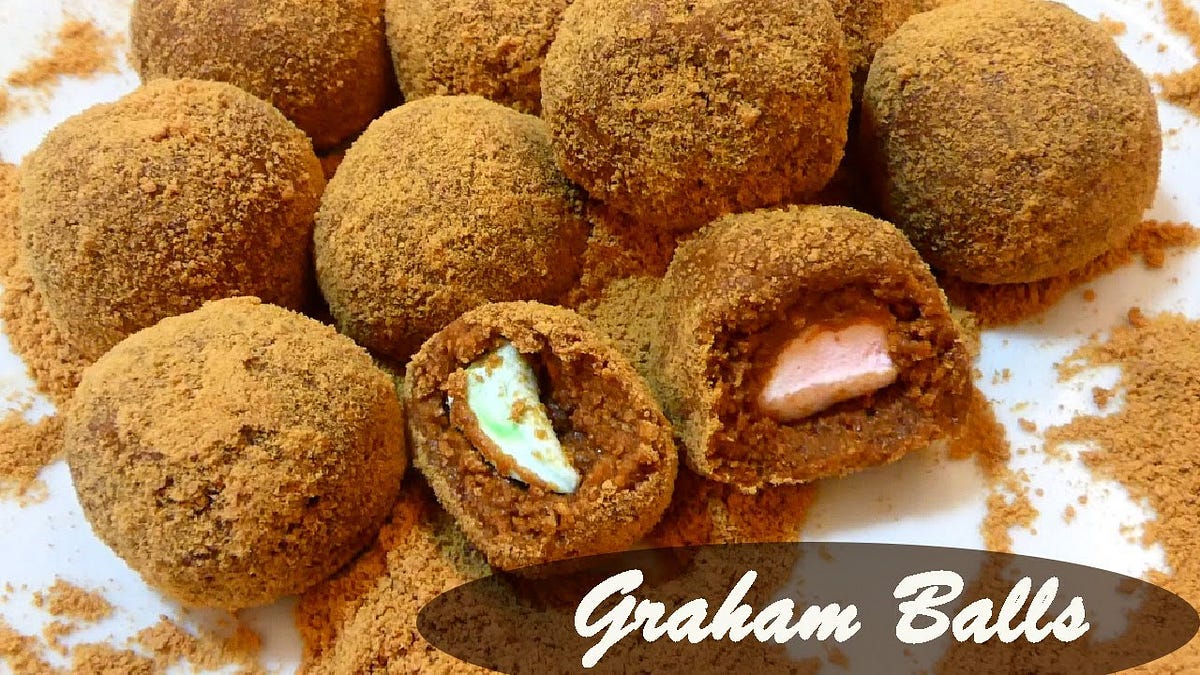 How to Make Graham Balls ( shorturl.at/pDMN0 ) | by Friah's Kitchen ...