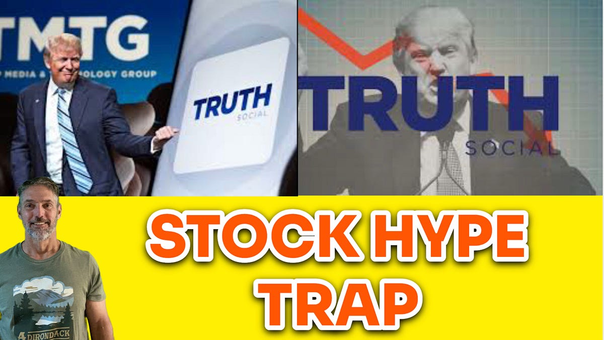 DJT: The Rise, Media Hype, and Ultimate Fall — A Cautionary Tale for ...