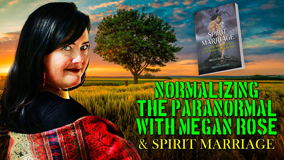 A Most Fascinating Book: Spirit Marriage and Megan Rose | by Jeff Suwak ...