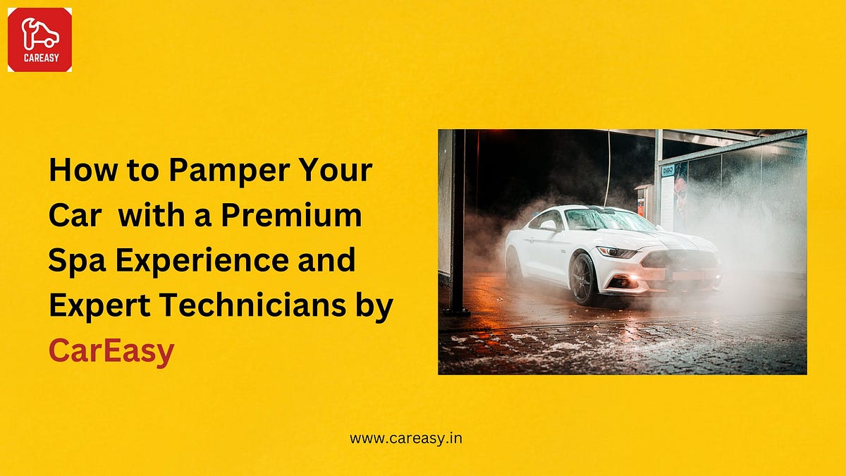 Pamper Your Car With A Premium Spa Experience at CarEasy | by CarEasy ...