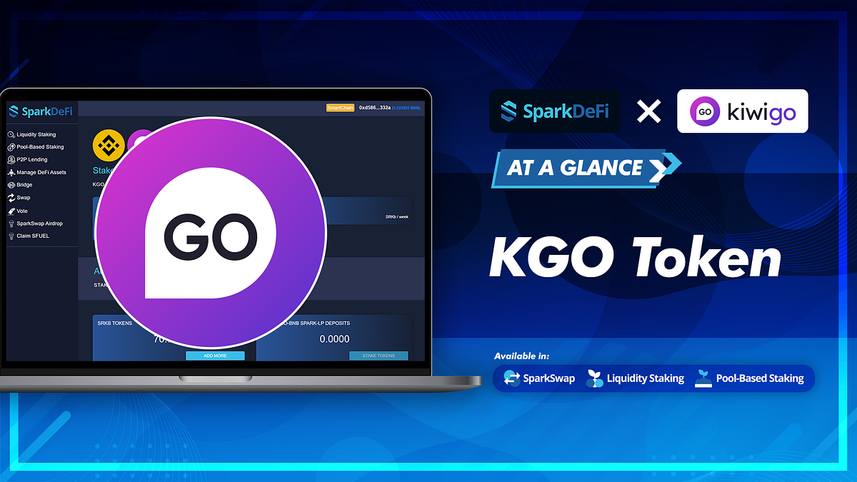 #AtAGlance: KiwiGo Token. An overview of the KGO Token | by Celestino Jacalan | theEcosystem ...