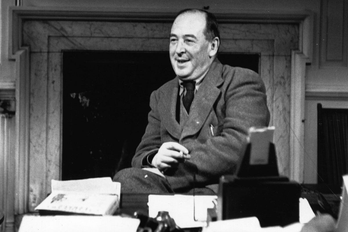 C.S. Lewis on Re-Reading. “I can’t imagine a man really enjoying… | by ...