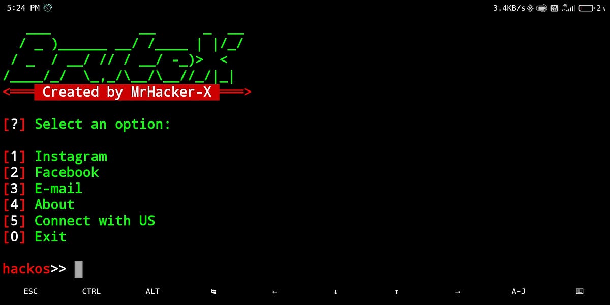 How to install BruteX Force in termux You can bruteforce attack on your victim's Instagram ...