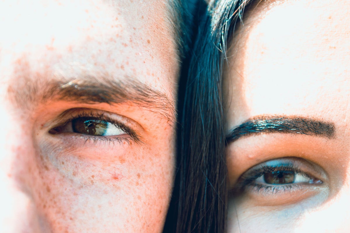 Mirror eyes. Your eye on me | by Øivind H. Solheim | Good Morning ...