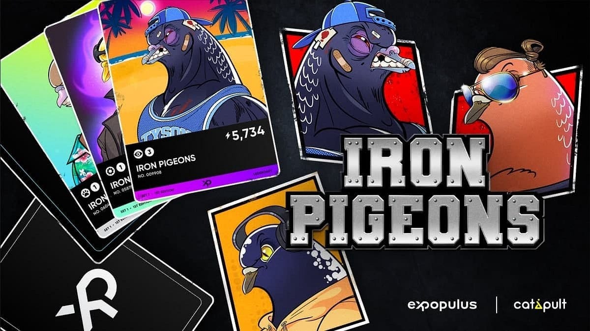 Iron Pigeons NFT Whitelist Drop. Ex Populus — Iron Pigeons işbirliğiyle ...