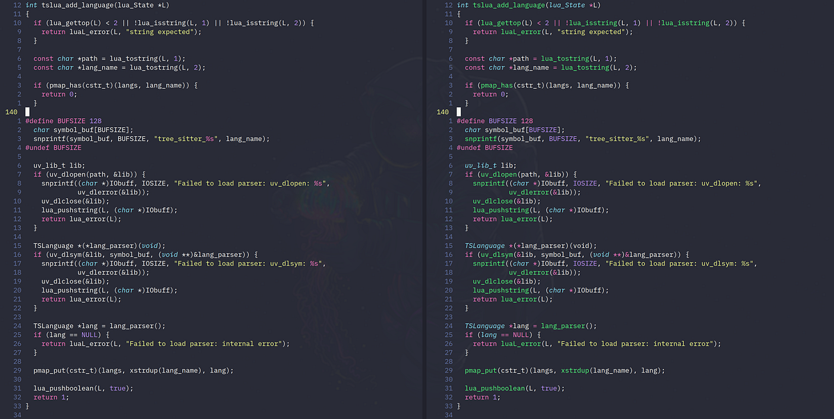 🌲 Treesitter for Neovim. A better syntax highlighter for Neovim | by Shaik Zahid | Medium