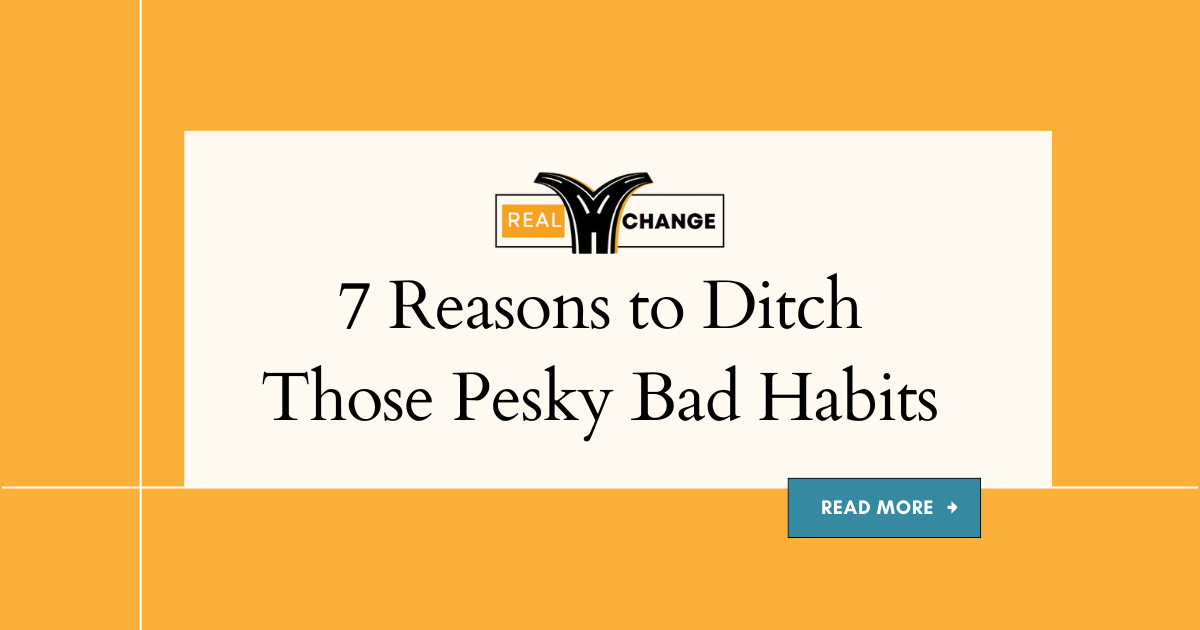7 Real Talk Reasons to Ditch Those Pesky Bad Habits | by Toni Coleman ...