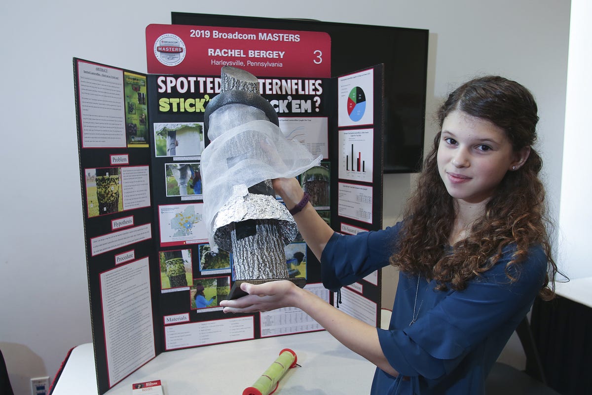 Rachel Bergey Wins the 2019 National Broadcom MASTERS® Award for ...