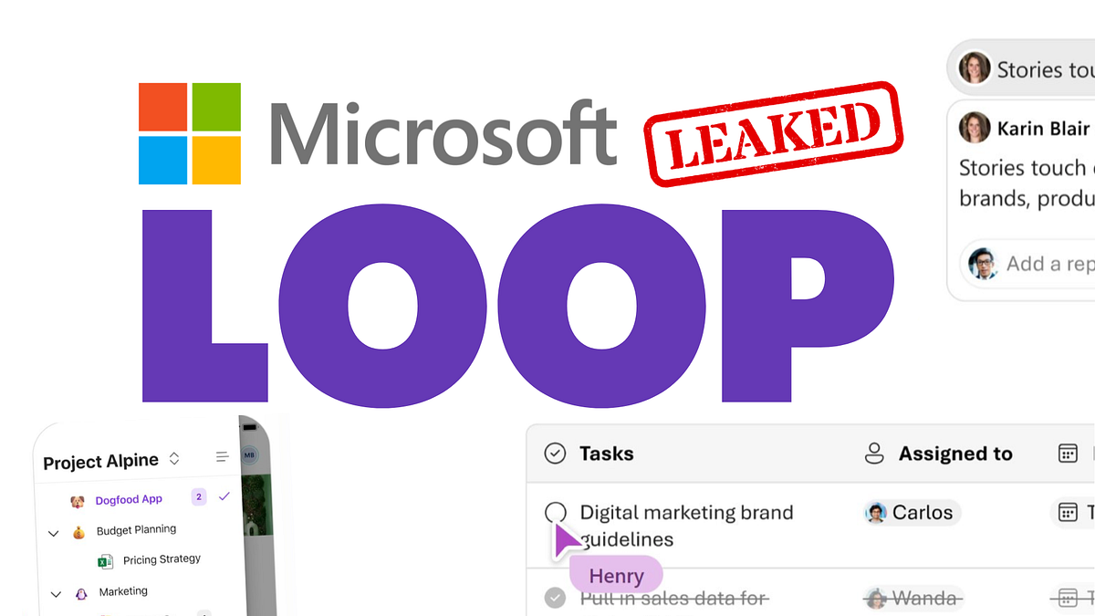 Leaked: Microsoft Loop Screenshots | by Francesco D'Alessio | Medium