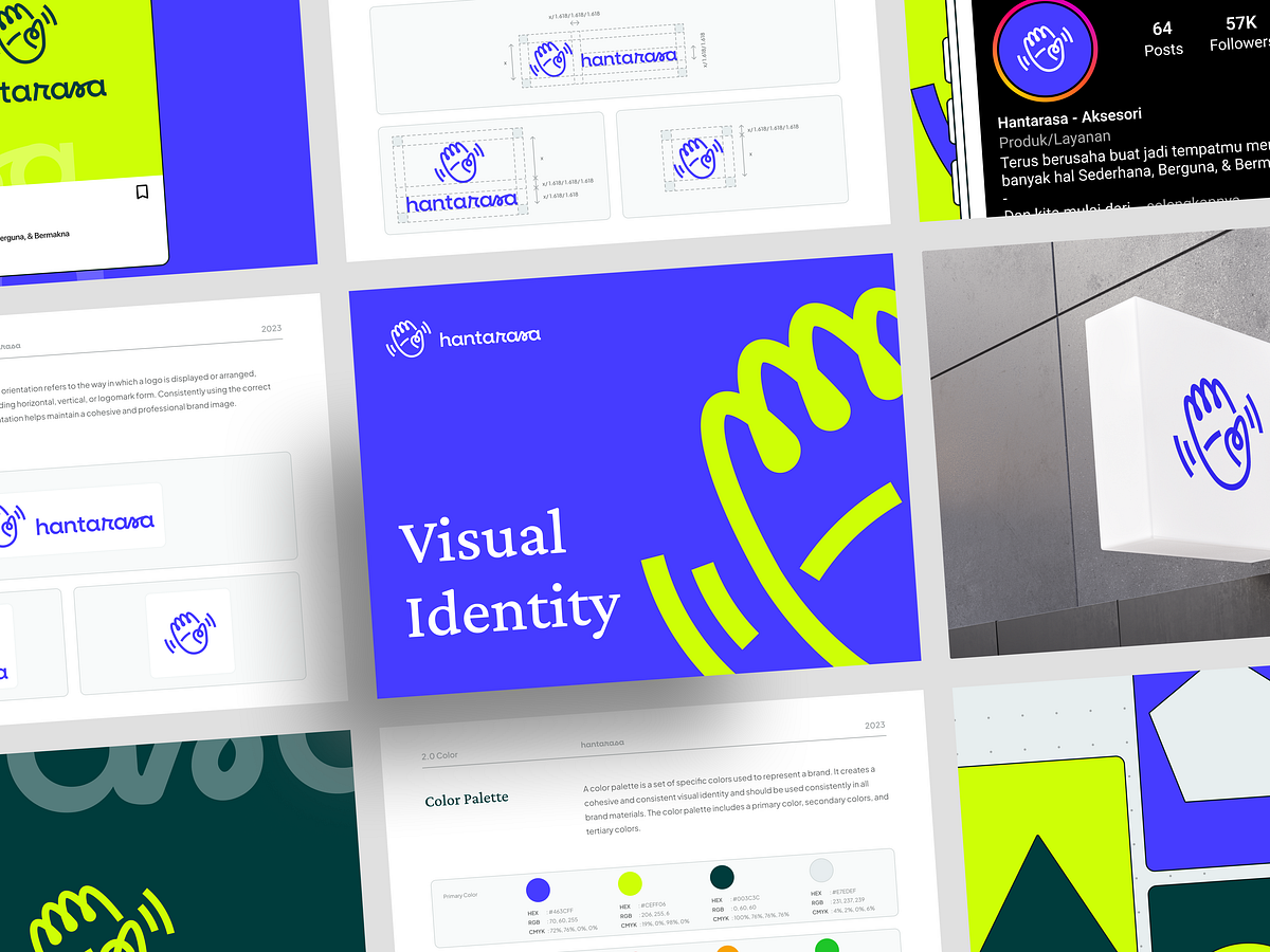 Hantarasa — Retail Accessory Company — Visual Identity Design | by ...