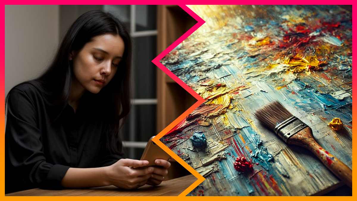 Heart in the Frame 1: The Silent Canvas | by edarit | Sep, 2024 | Medium