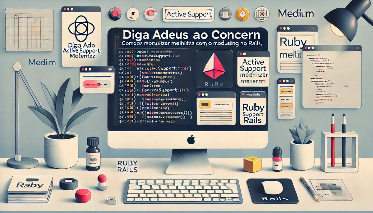 Diga Adeus ao ActiveSupport::Concern: Como Modularizar Melhor com o Module::Concerning no Rails ...