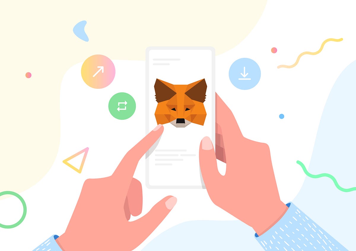 Metamask hacks. how to make a json file from my… | by Oaksoft Research ...