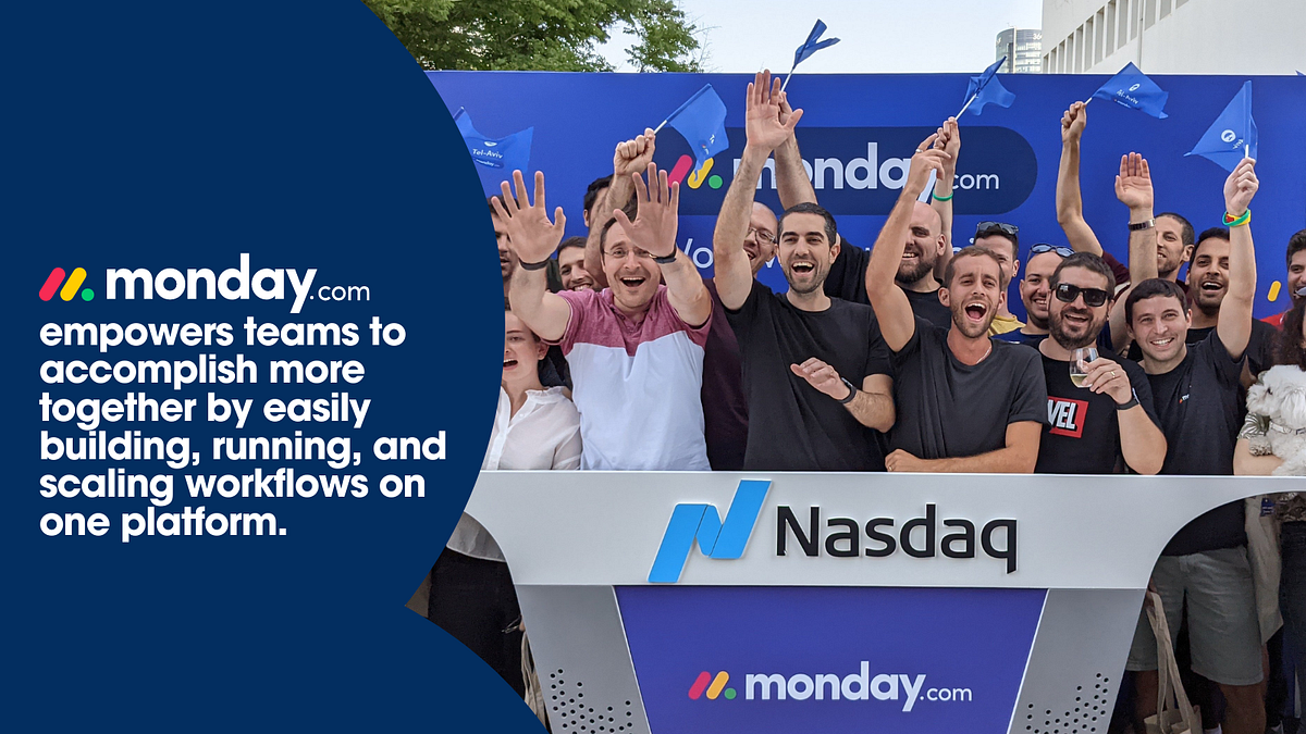 Monday is our Favorite Day: Salesforce Ventures Invests in the New ...