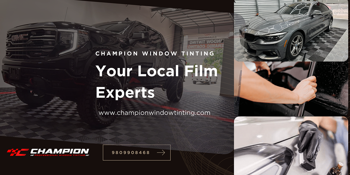 Window Tinting Company in North Carolina - Championwindowtinting - Medium