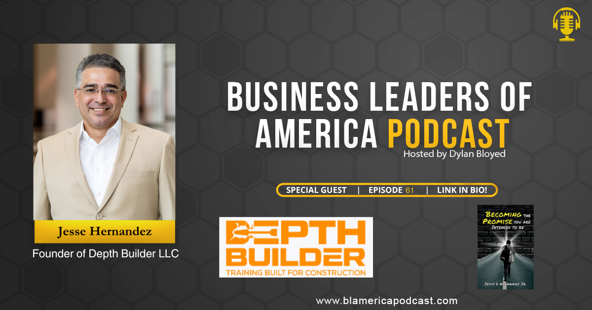 Interview with Jesse Hernandez — Founder of Depth Builder LLC | by ...