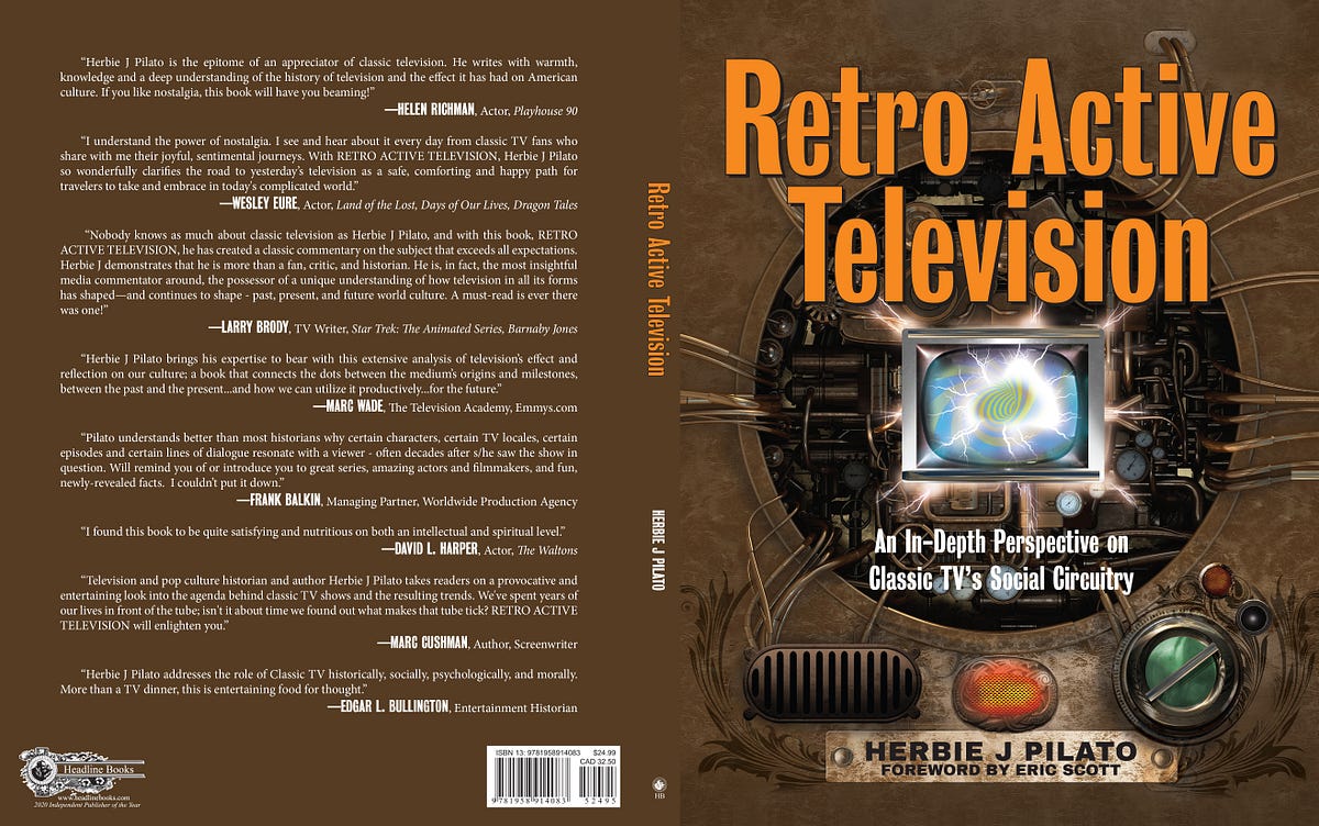 Herbie J Pilato Celebrates the Positive Message of Classic TV with New ...