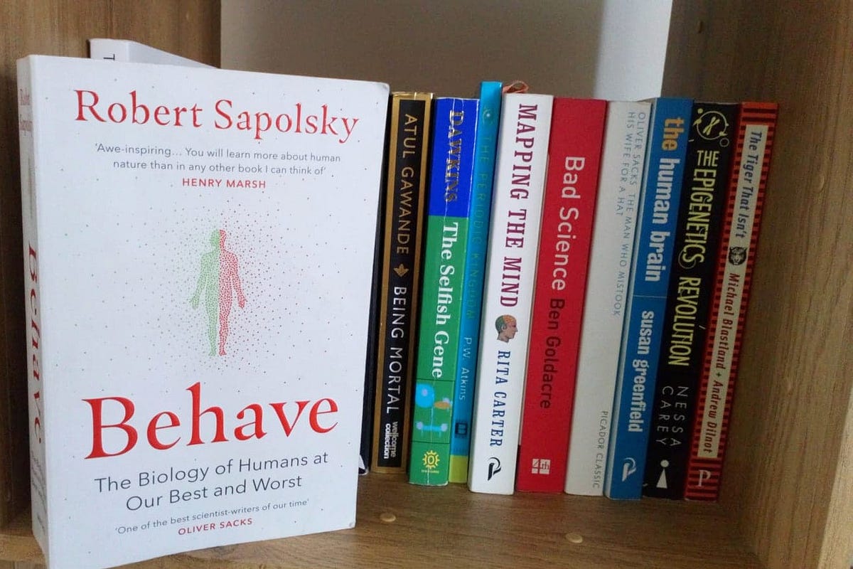 A Neuroscientist Reads… Robert Sapolsky’s Behave | by Helen M Collins ...