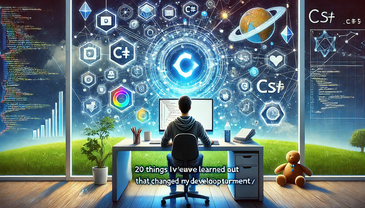 Mastering C#: 20 Lessons That Revolutionized My Coding Skills | by Aymen ABDALLAH | Medium