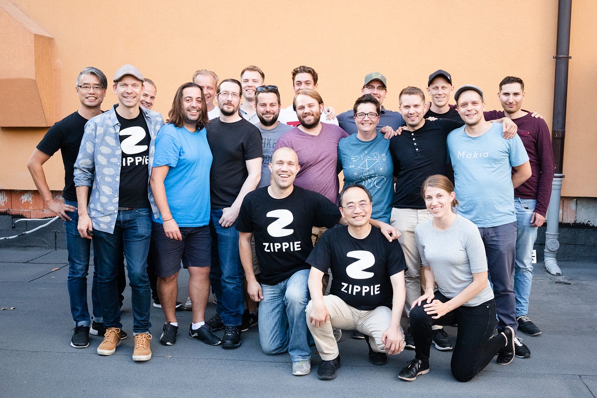 Zippie Monthly Update — September 2018 | by Pasi Rusila | Zippie | Medium