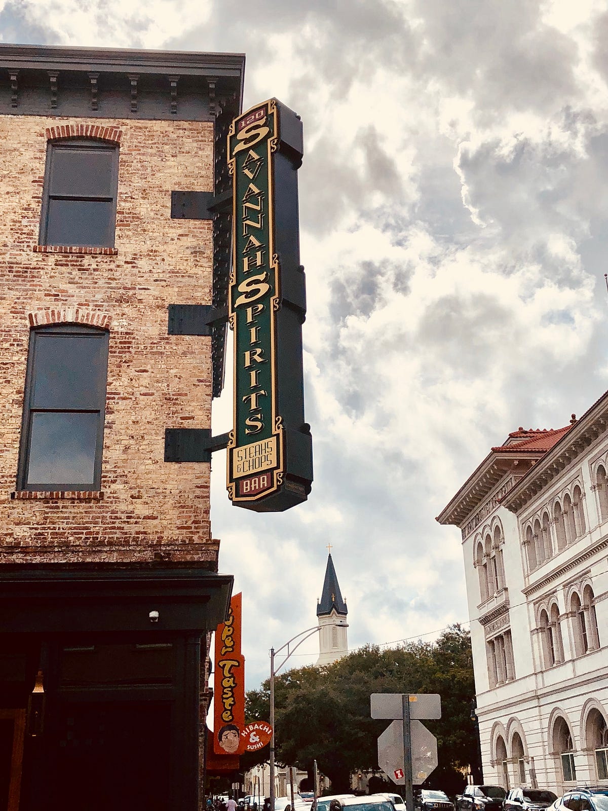 Signs from the City of Savannah. Interesting signs enhanced my… | by ...