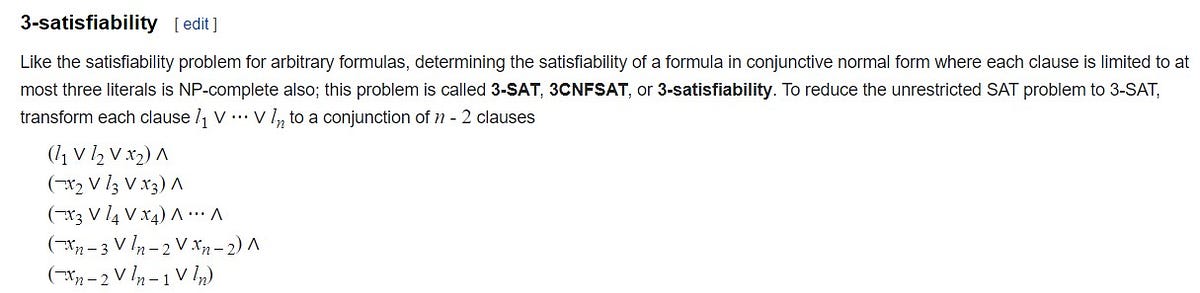 What is 3-SAT? - Jay Huang - Medium