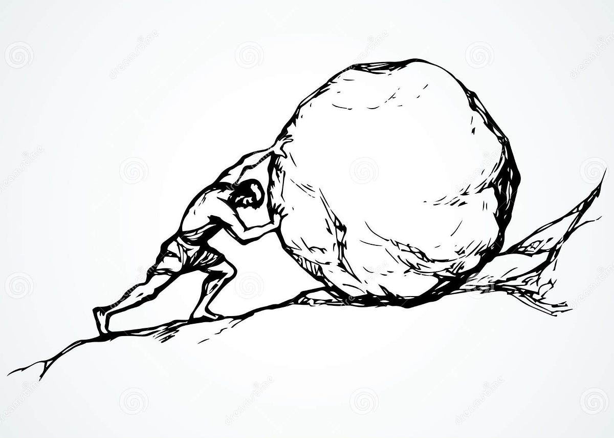 What has Hitting rock bottom taught me? it ain’t that bad. | by Saranga Bora | Aug, 2024 | Medium
