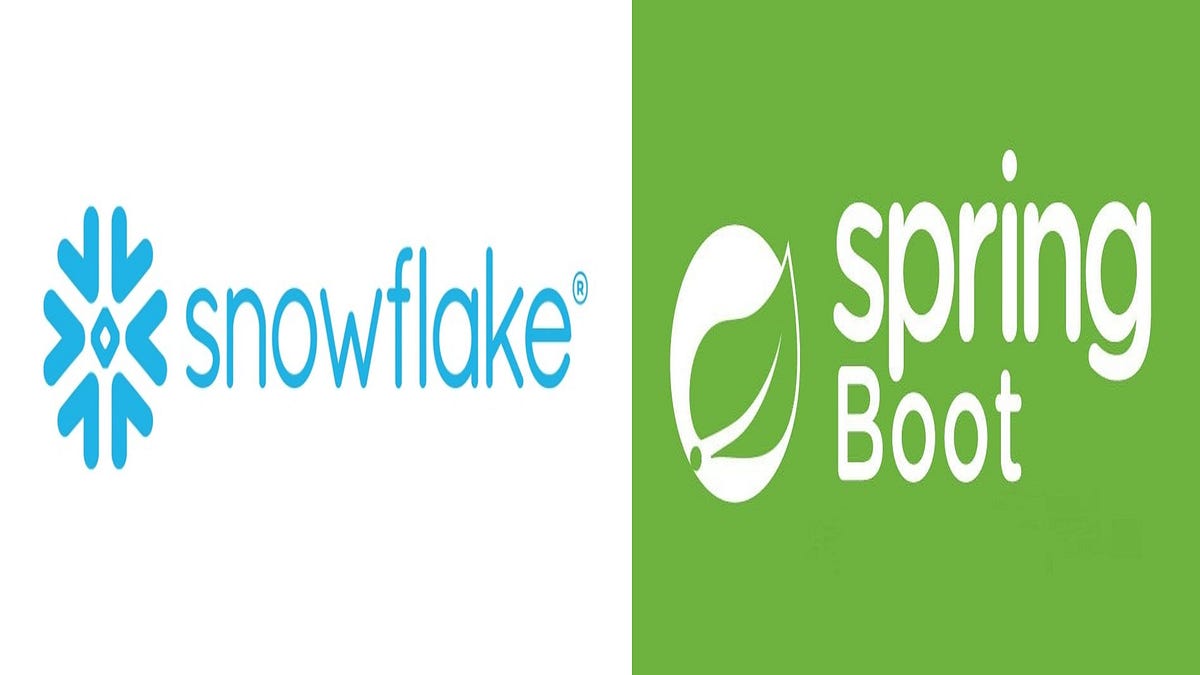 Snowflake Integration With Springboot | by Dipesh | Medium
