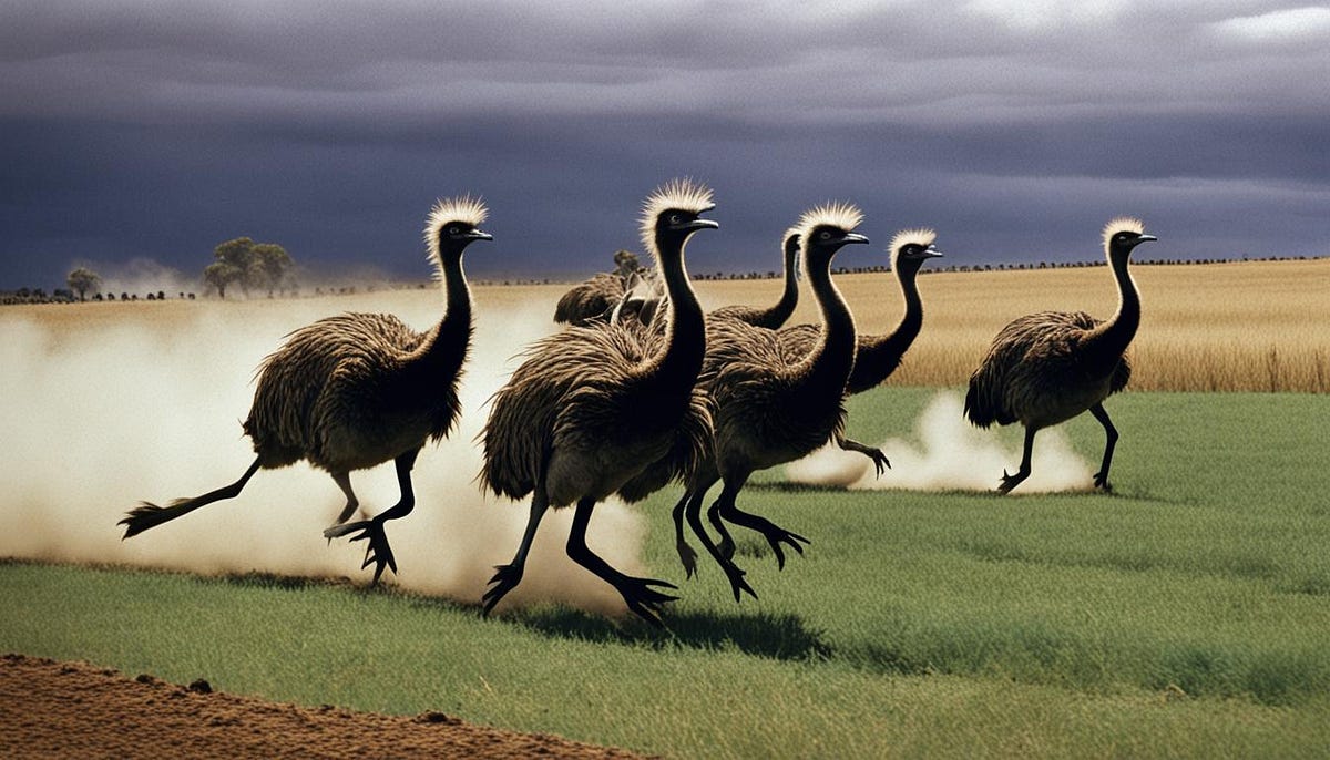The Great Emu War: Australia vs. Birds | by Joeldiego | Medium