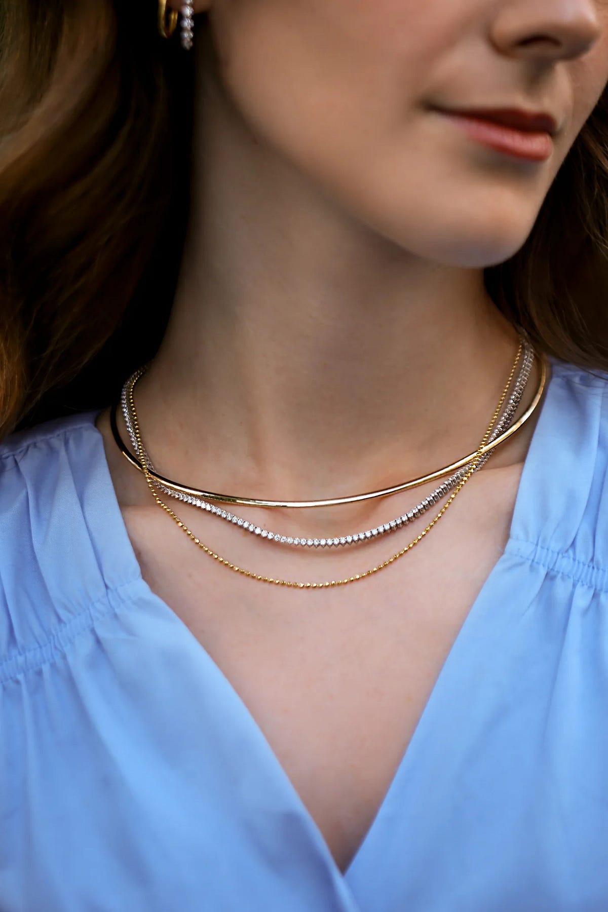 Exquisite Wedding Necklaces Collection - Purecious Jewelry - Medium