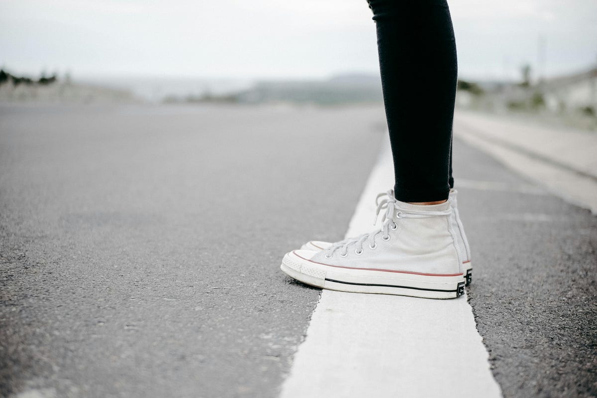 The Imaginary Line. Crossing it is the first step | by Bin Jiang | Know ...