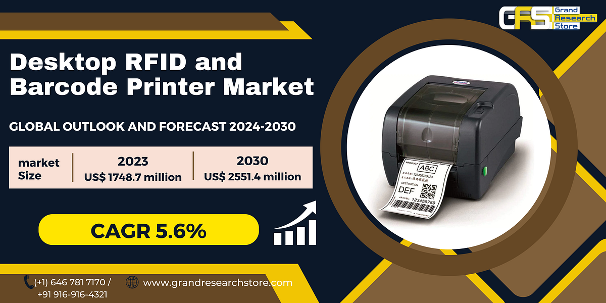 Desktop Rfid And Barcode Printer Market Global Outlook And Forecast 2024 2030 By Naikdipti