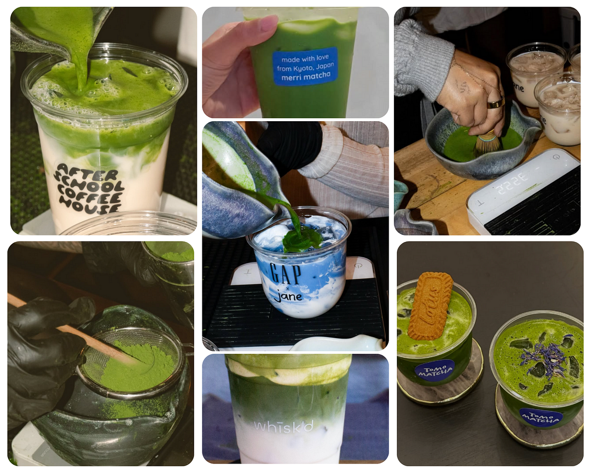 The Summer of Matcha in the DMV: How Pop-Ups Became a Movement | by ...