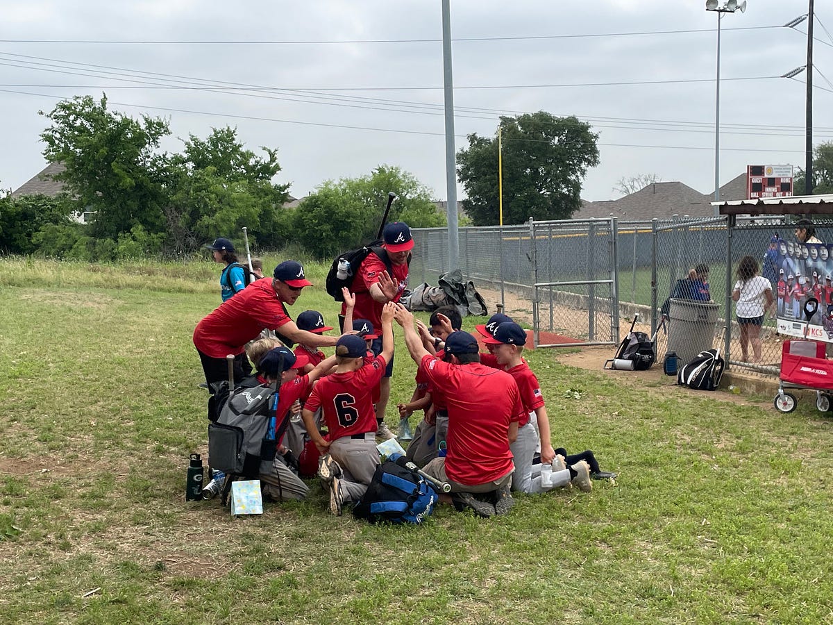 For the Love of Baseball. The Little League Playoffs | by Skye Howell ...