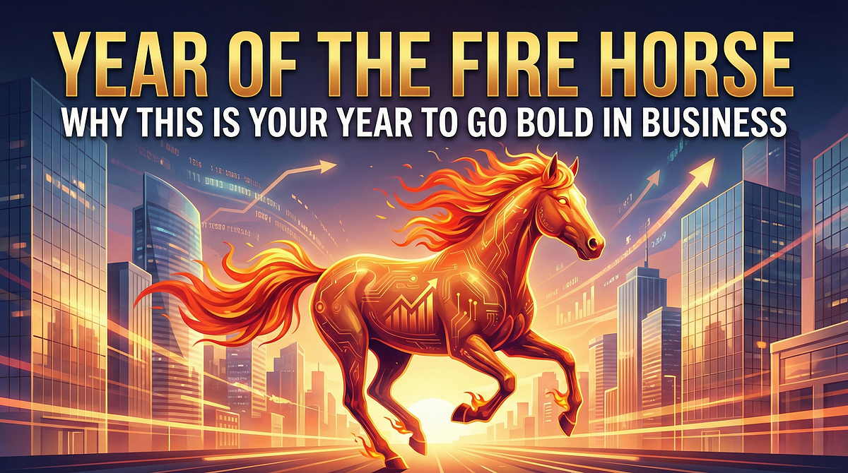 The Year of the Fire Horse: Why This Is Your Year to Go Bold in ...