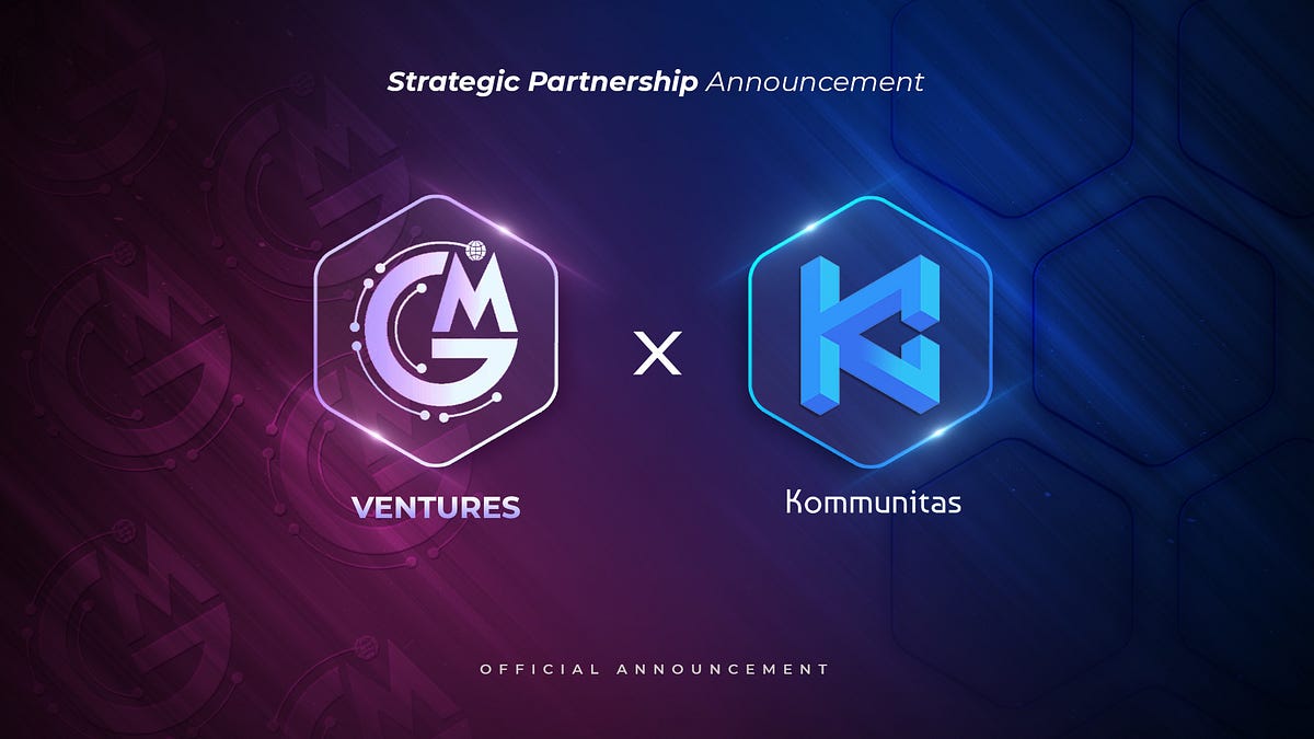 GM Ventures x Kommunitas. Hi, $KOMmunity! | by Kommunitas Official | Medium