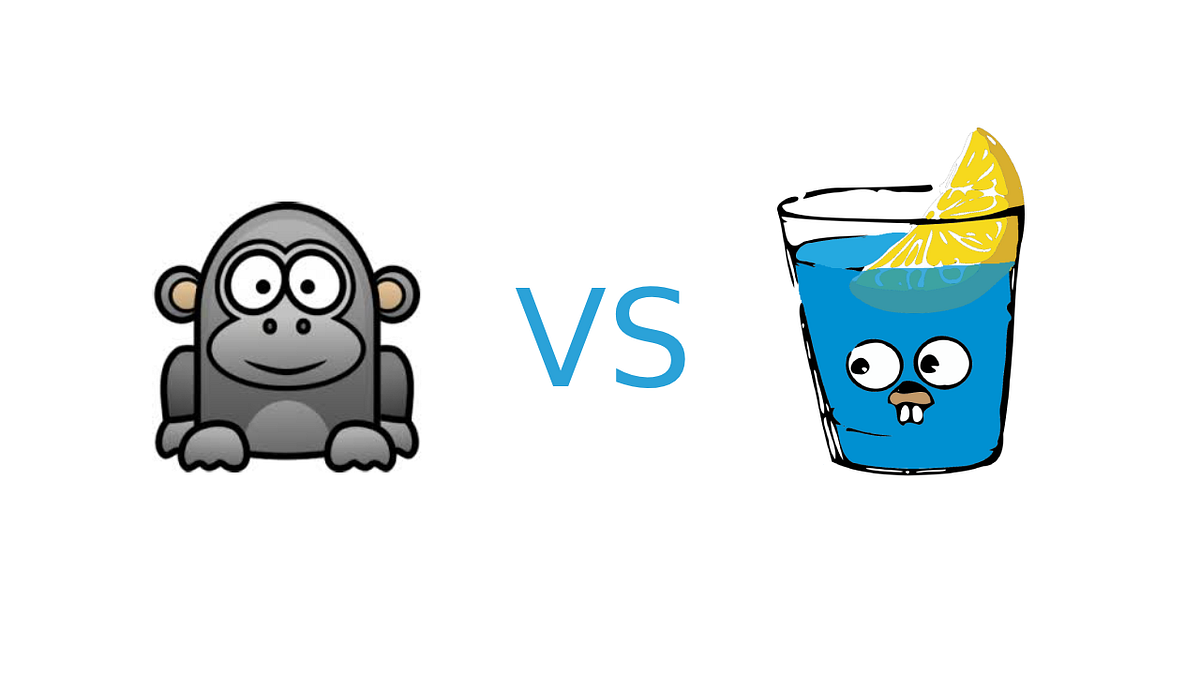 Gin vs Gorilla Mux Web Frameworks for building REST API | by Ryan Finlayson | Level Up Coding