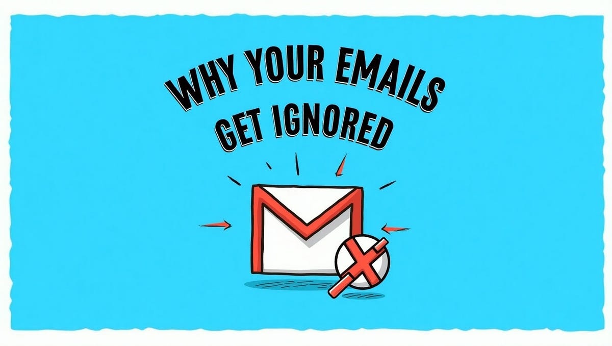 Why Your Emails Get Ignored In 37 Seconds | by Thisaru Thiwanka | Medium