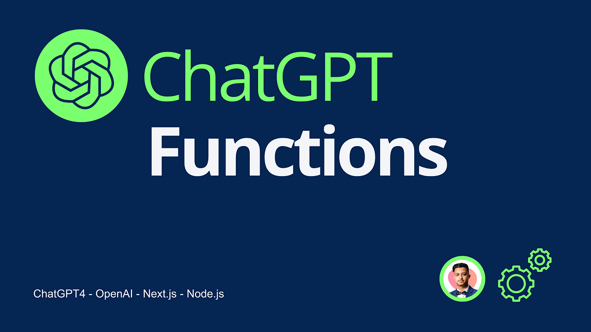 How to Integrate OpenAI’s GPT-4/GPT3.5-turbo Function Calls into Your Next.js Project | by ...